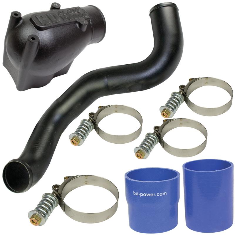 6.0L PowerStroke X-Flow Power Intake Elbow Ford 2005-2007