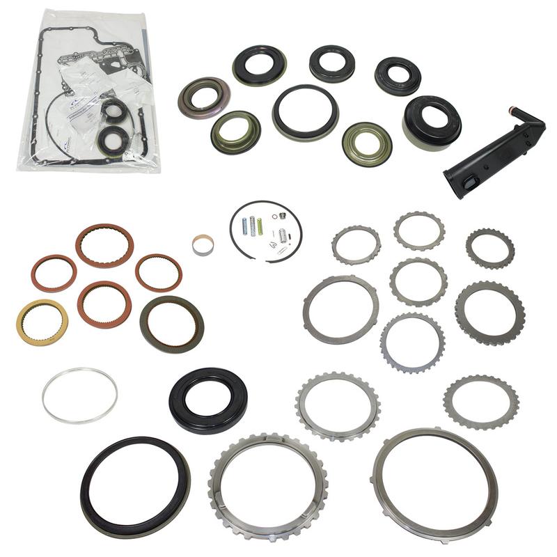 Build-It Ford 5R110 Trans Kit 2005-2010 Stage 4 Master Rebuild Kit