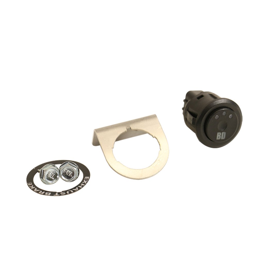 Exhaust Brake, Variable Vane - Chevy 2007.5-2010 LMM Duramax