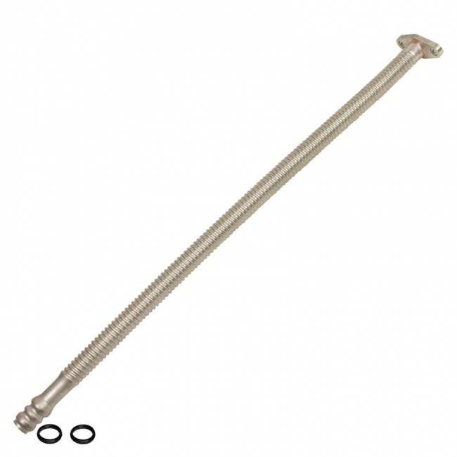 Flexible Turbo Oil Return Line 23-inch