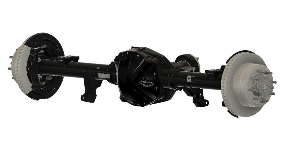Terra Explorer Rear Full Float E-locker Axle